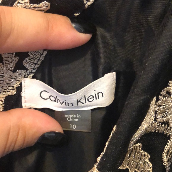 Calvin Klein | Dresses | Calvin Klein Formal Full Length Gown | Poshmark